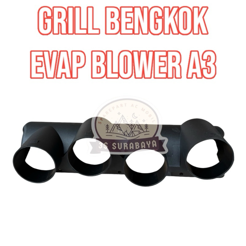 Jual Grill A3 Bengkok Universal Ac Mobil Evap Blower Gril Kijang (Baru ...