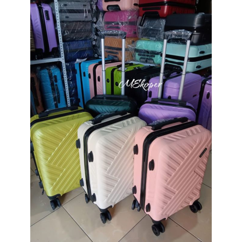 Jual [ MEkoper ] KOPER CABIN 20inch KOPER POLO LOUIS ABS FIBER ...