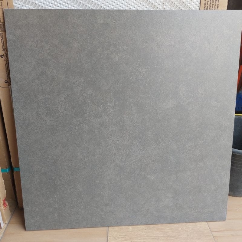 Jual Granit infinity 60x60 Cemnto Dark Grey | Shopee Indonesia