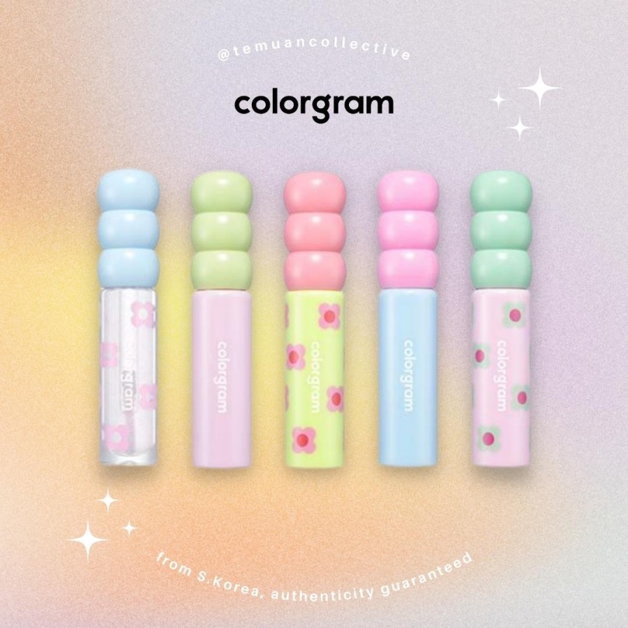 Jual Colorgram Fruity Glass Tint - Original Korean COLOR GRAM Lip Tints ...