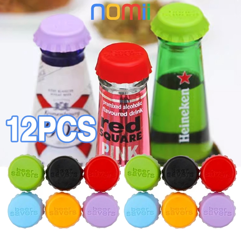 Jual 1SET/12PCS Paket Tutup Botol 20pcs Mix Warna/Tutup Botol Karet ...