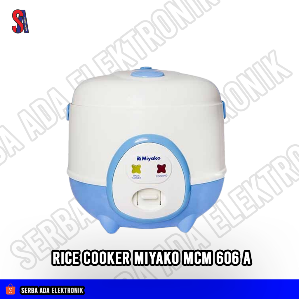 Jual Rice Cooker Miyako MCM 606 A | Shopee Indonesia
