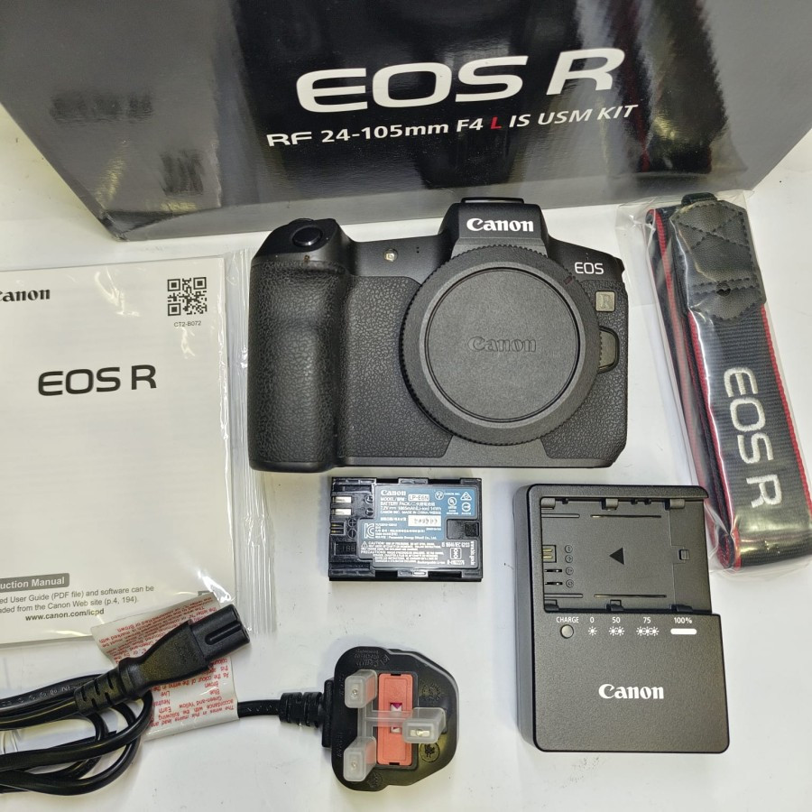Jual Canon EOS R Body Only SC 21rb an - Like new (A0615) | Shopee Indonesia