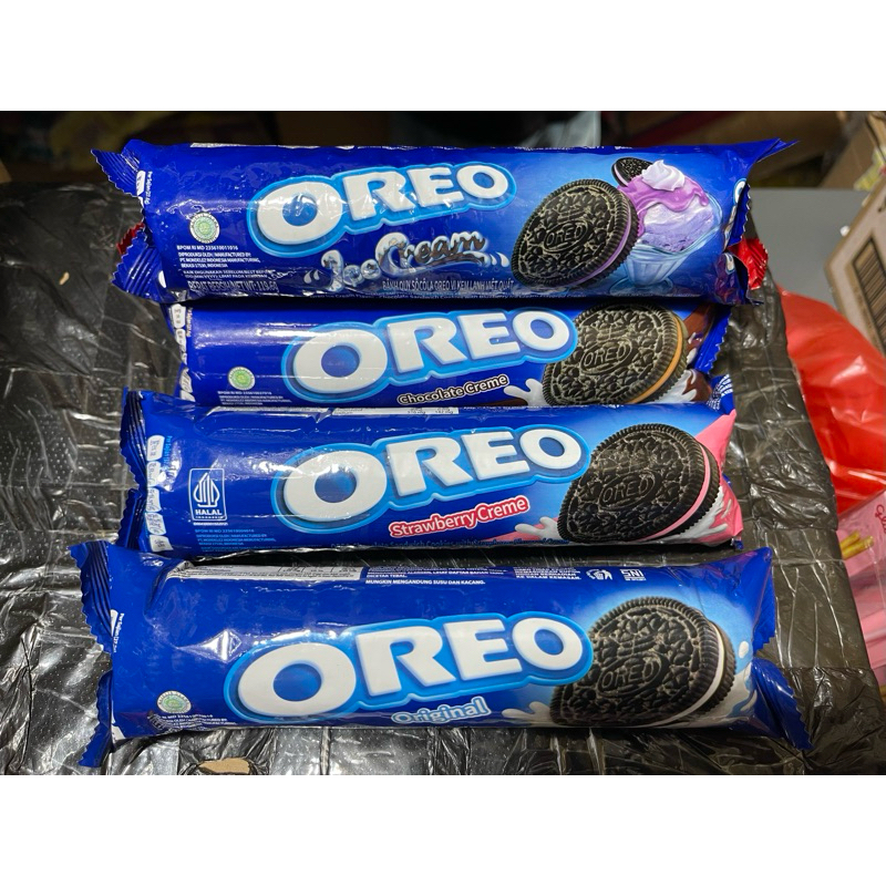 Jual OREO ROLL 119GR ( 1 PCS ) | Shopee Indonesia