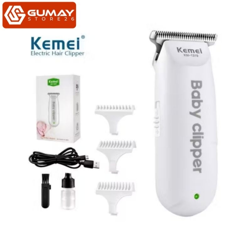 Jual kemei km 1319 baby hair shaver baby kemei shaving machine km 1319 ...