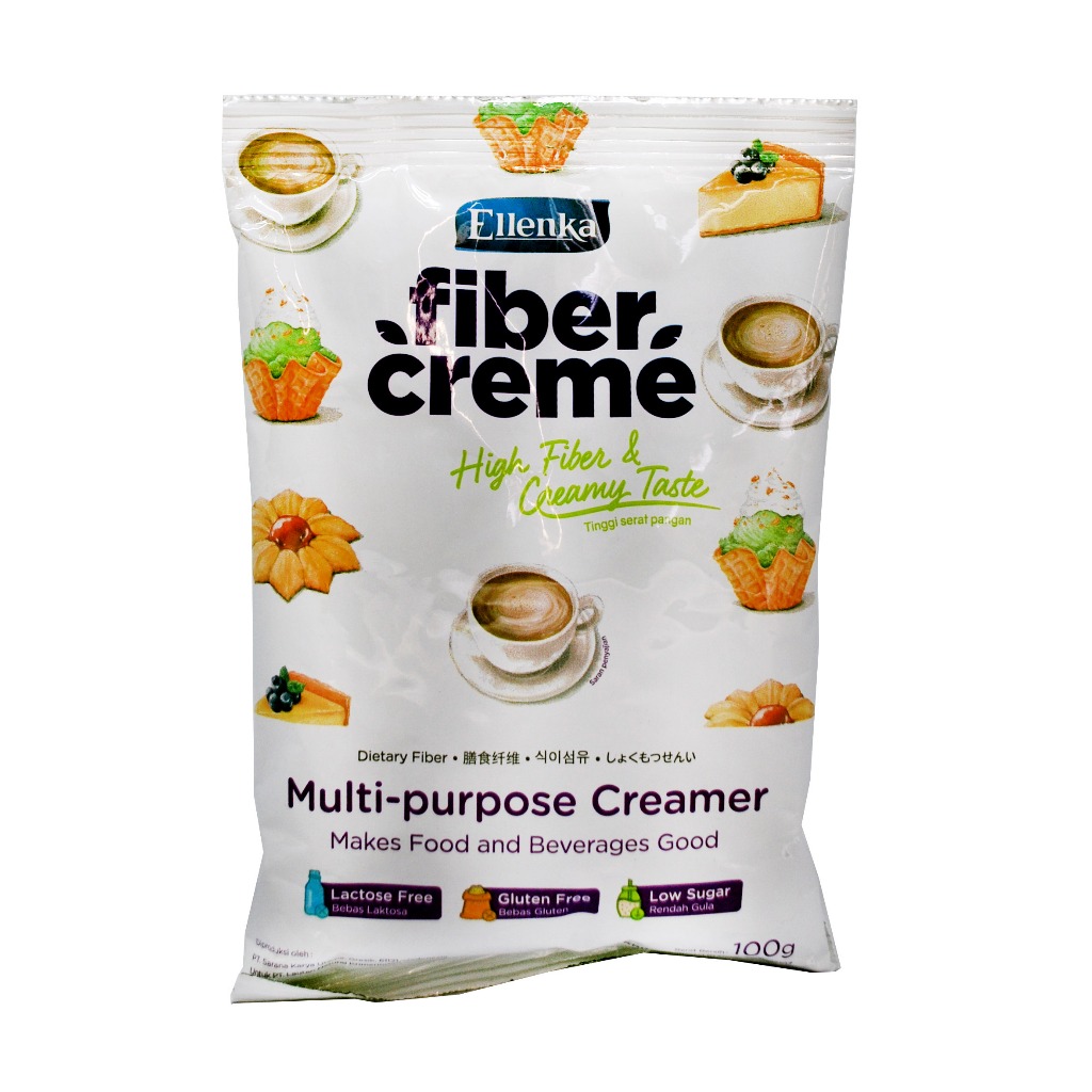 Jual Fiber Creme 100gr Krimer Serbaguna Pengganti Santan & Susu 100 g ...