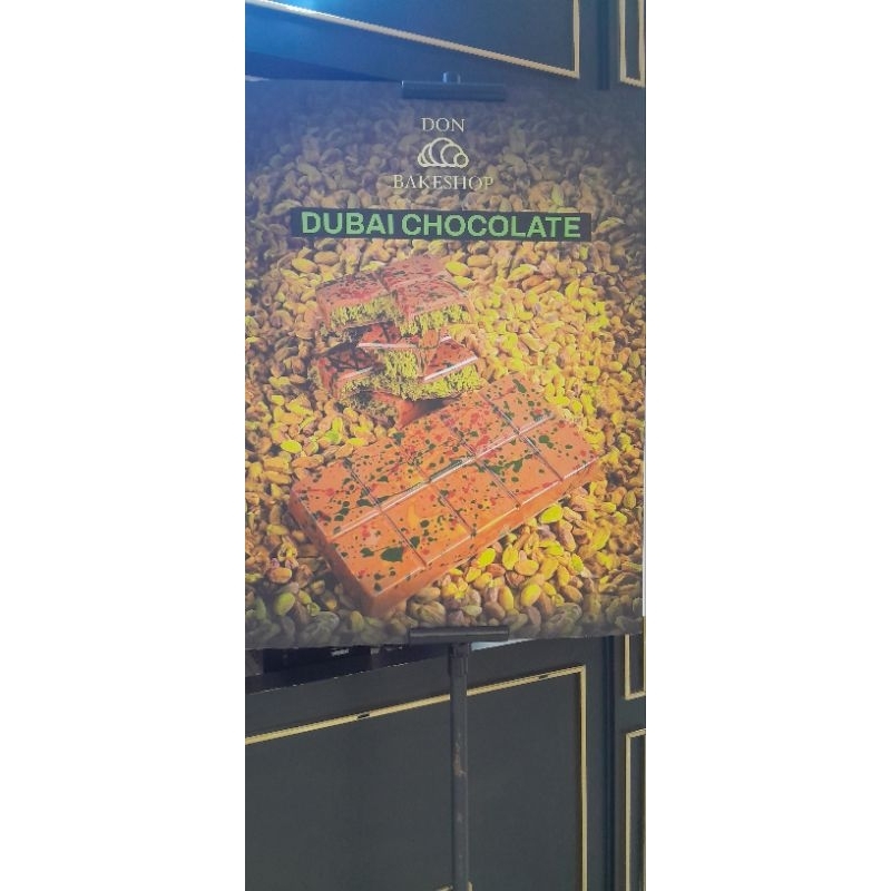 Jual DUBAI CHOCOLATE DON BAKESHOP | Shopee Indonesia