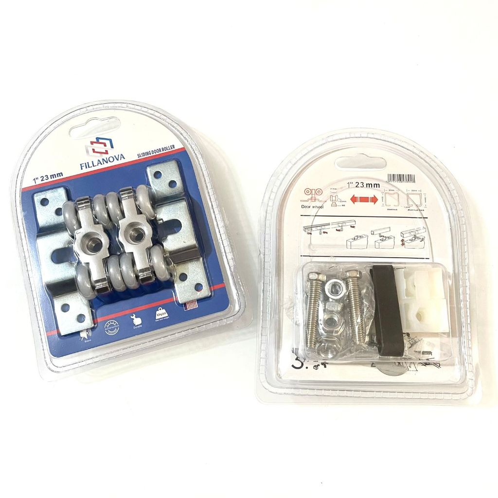 Jual RODA HUSKY / KOMPONEN REL PINTU GESER FILLANOVA | Shopee Indonesia