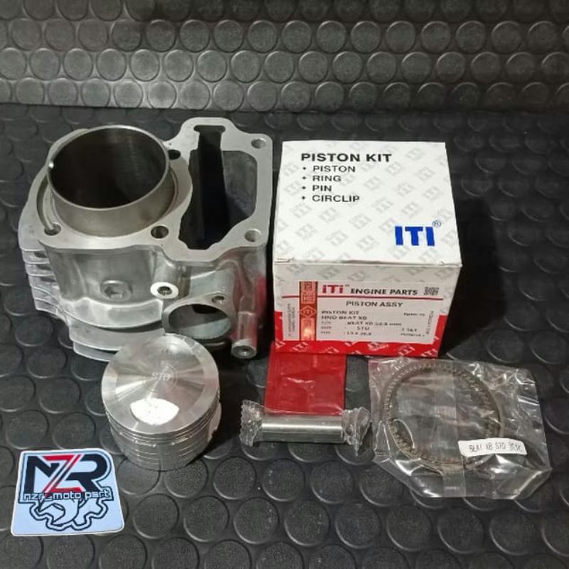 Jual BLOK SEHER VARIO 110 KVB 53,5/54 MM//BORING SET BORE UP HONDA VARIO 110 CBS TECHNO LAMA ...