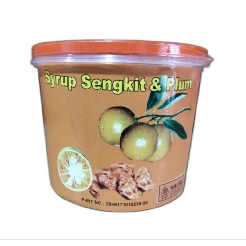 Jual Syrup Sengkit & Plum 700gr Sirup Sengkit & Plum Kietna Jeruk ...