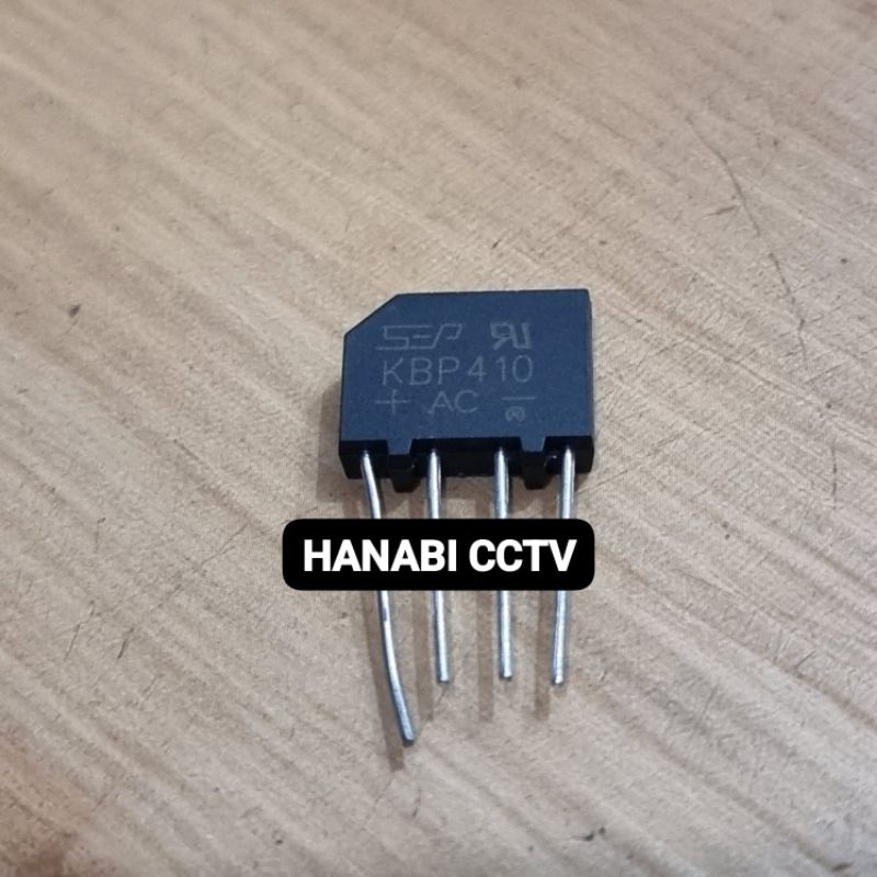 Jual Dioda Bridge 4a KBP410 Diode Sisir 1000v Penyearah Jembatan KBP ...