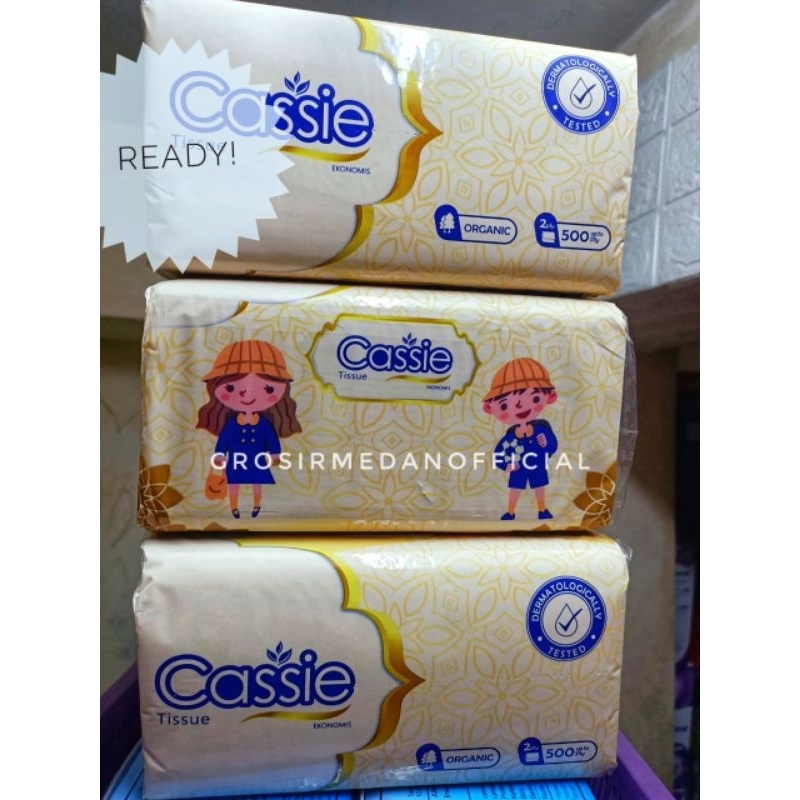 Jual BROWN TISSUE CASSIE 500 PLY BESAR - TISU ORGANIC RAMAH LINGKUNGAN ...