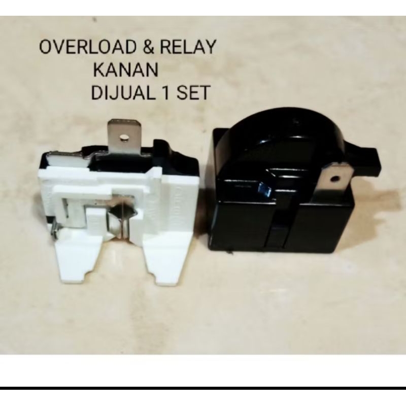 Jual PTC RELAY OVERLOAD FREEZER BOX RSA 100 200 LITER | Shopee Indonesia
