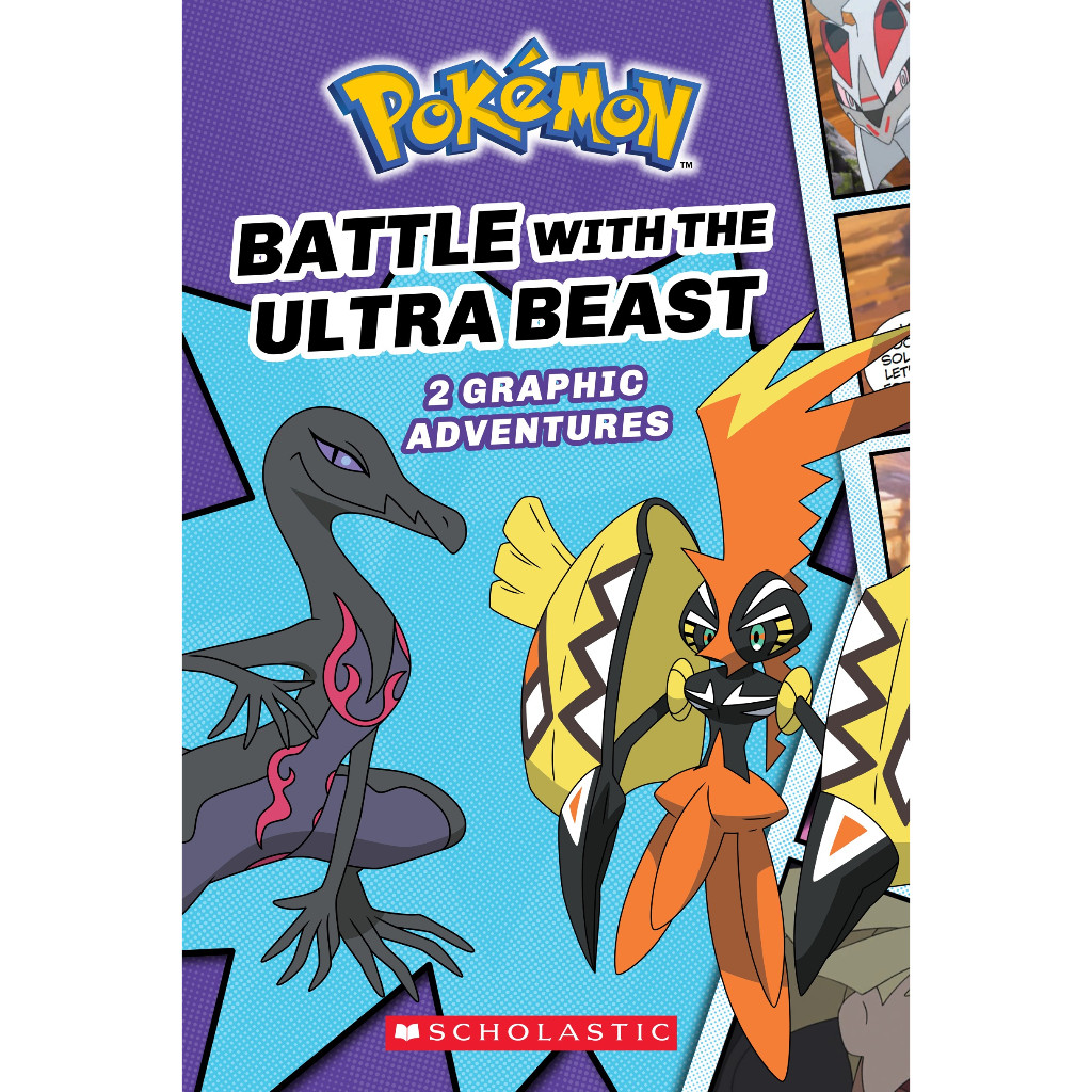 Jual Pokemon Graphix Chapters - Battle with the Ultra Beast ( Komik ...