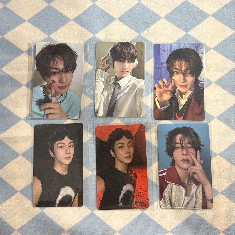 Jual photocard enhypen official jake inceptio,jungwon maung,jungwon ...