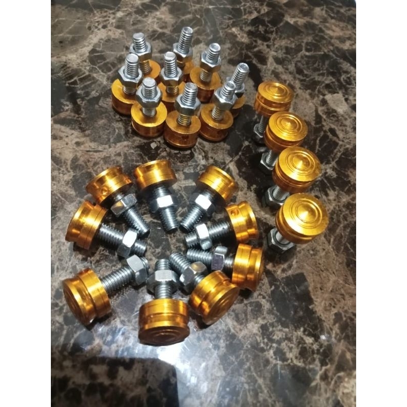 Jual baut plat nomor cnc baut drat 10 plus monel cnc universal | Shopee ...