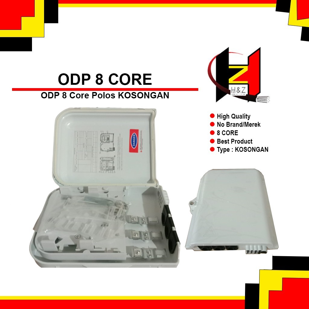 Jual ODP 8 CORE / Odp Tiang 8 Core Odp 8Core Mini Kosongan Optical ...