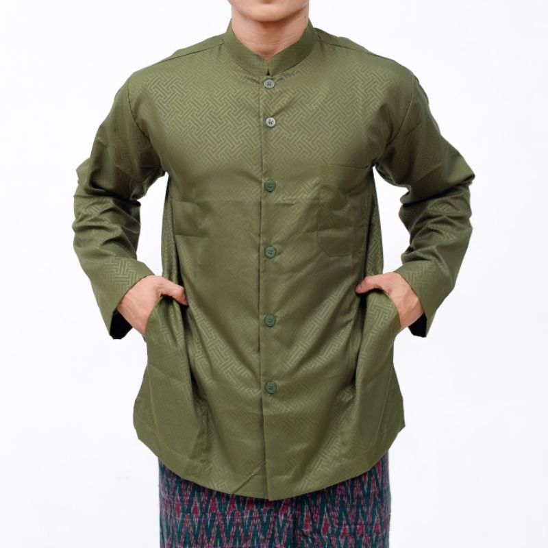 Jual Kemko sultan original embos Baju muslim pria terbaru alkhotob ...