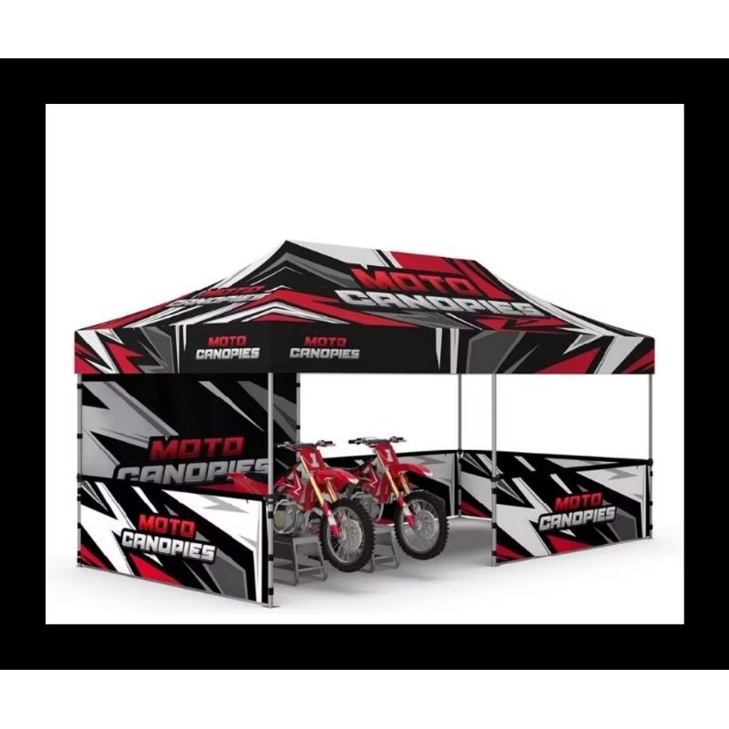 Jual Tenda paddock desain logo/printing | Shopee Indonesia