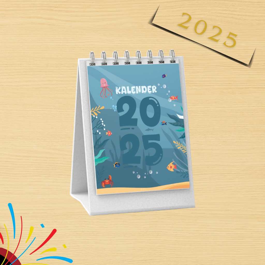 Jual KALENDER 2025 / KALENDER MINI / KALENDER MEJA/ KALENDER MINI ...