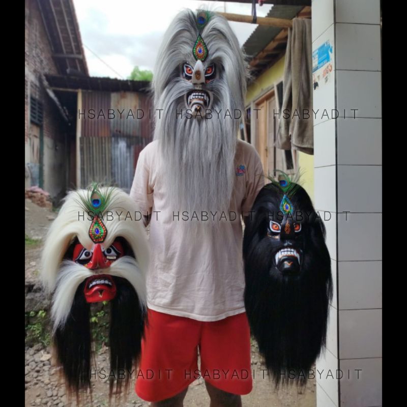 Jual ganongan khas Ponorogo bujang ganong istimewa | Shopee Indonesia