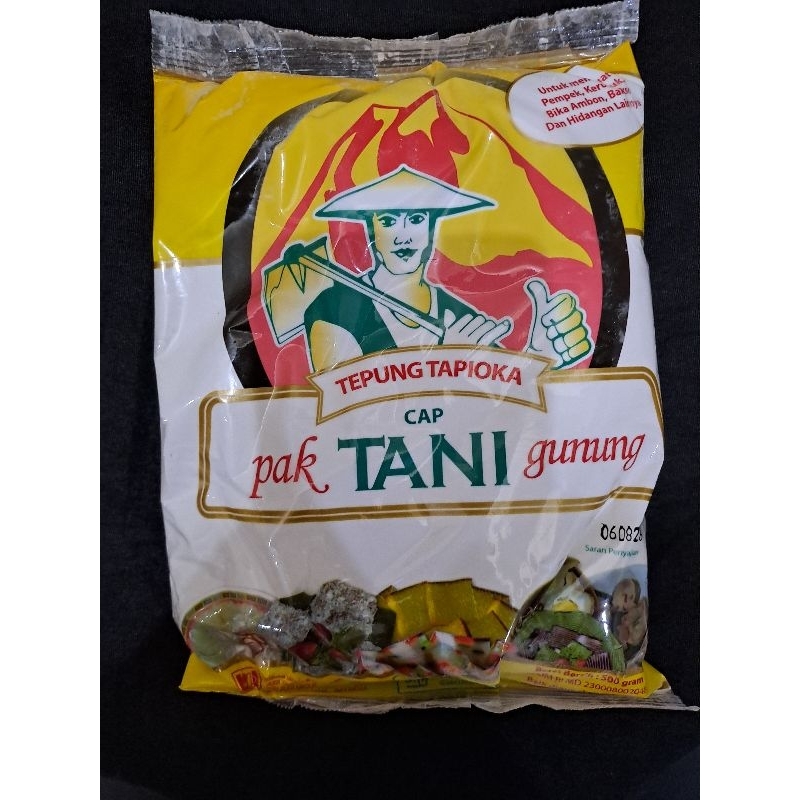 Jual Tapioka cap pak tani gunung | Shopee Indonesia