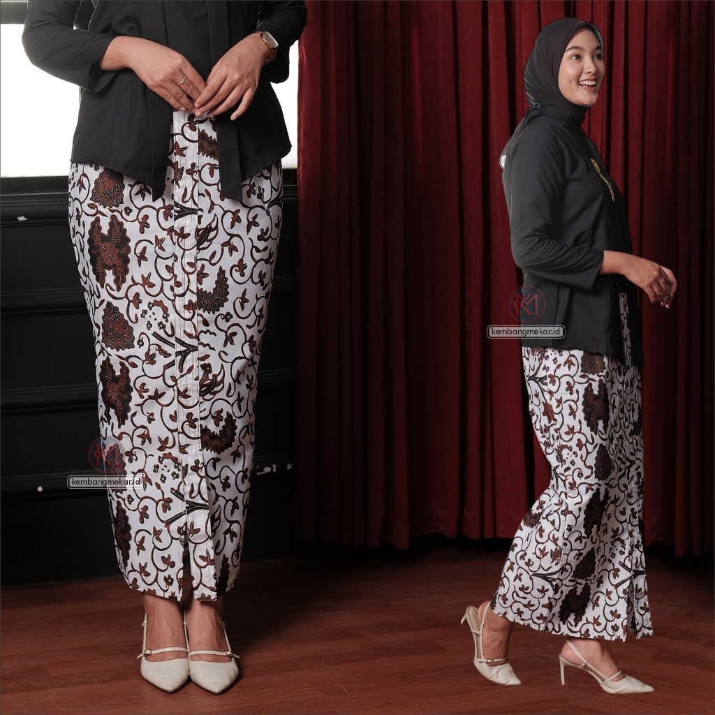 Jual Original Rok Wiron Batik #2 Rok Lipit Jawa High Quality | Shopee ...