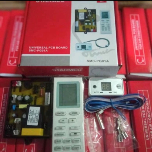 Jual PCB AC MULTI / MODUL UNIVERSAL STARMEC PG01A | Shopee Indonesia