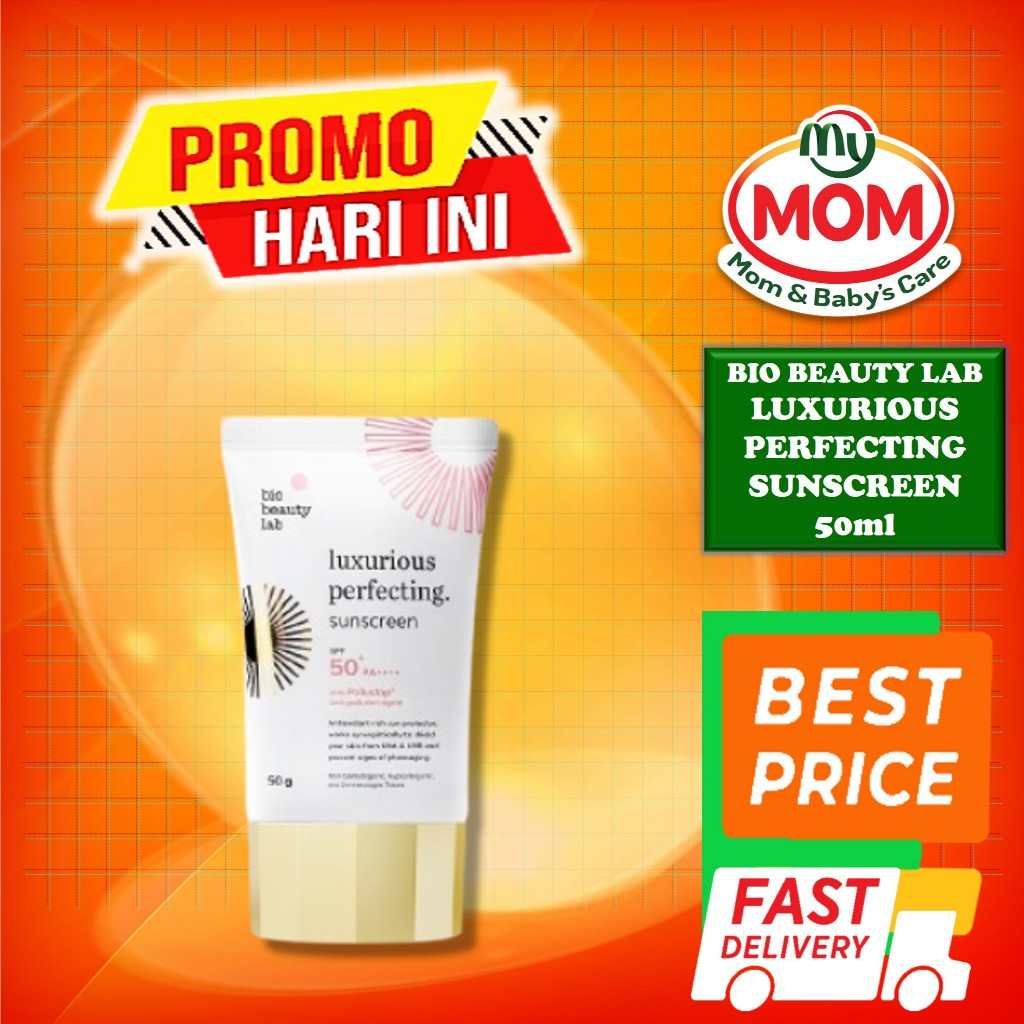 Jual Bio Beauty Lab Luxurious Perfecting Sunscreen Spf 50 Pa++++ 50ml ...