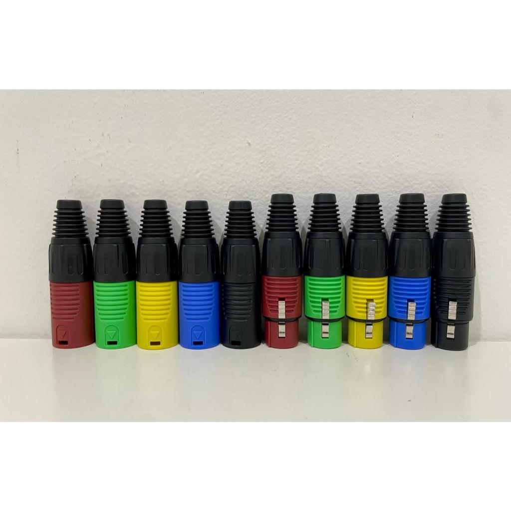 Jual Jack Canon XLR 3 Pin Male Cowo / Soket Canon Kunci Female Cewe ...