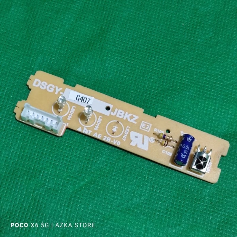 Jual SENSOR AC SHARP R32 7PIN IR SENSOR AC DSGY G407 AC SHARP 2LAMPU ...