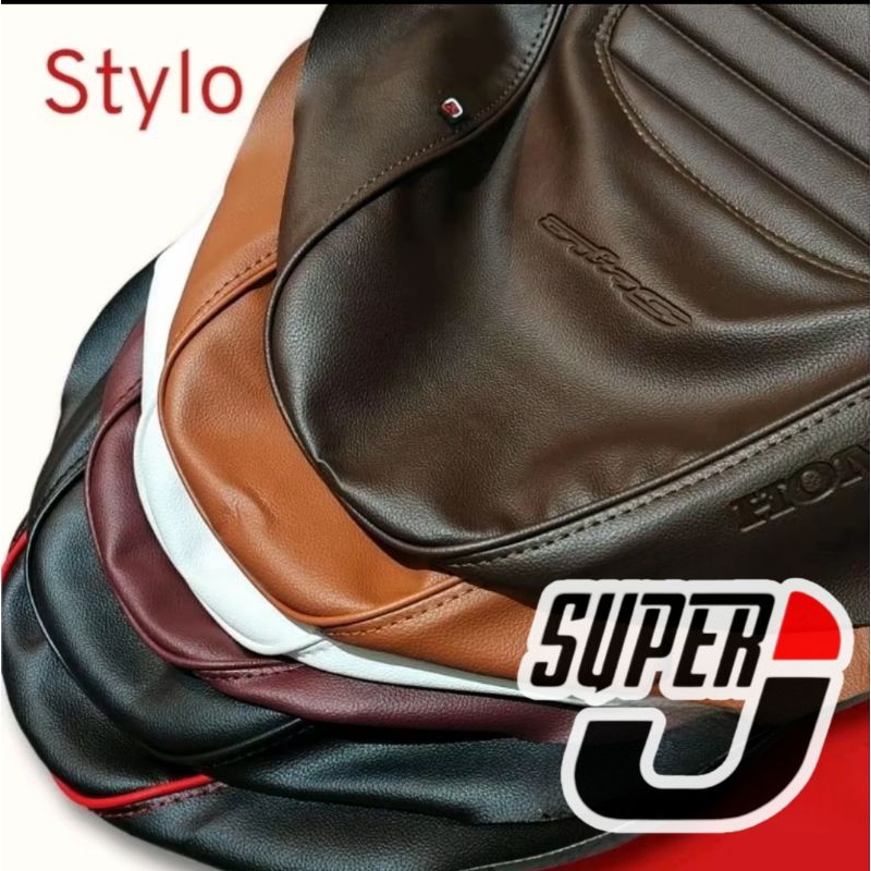 Jual COVER JOK MOTOR STYLO, CUSTOM CAFERECER PREMIUM (pakai karet ...