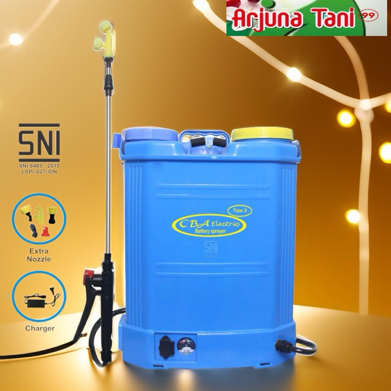 Jual Sprayer Elektrik CBA TYPE 2 Premium Original 16 Liter | Shopee ...