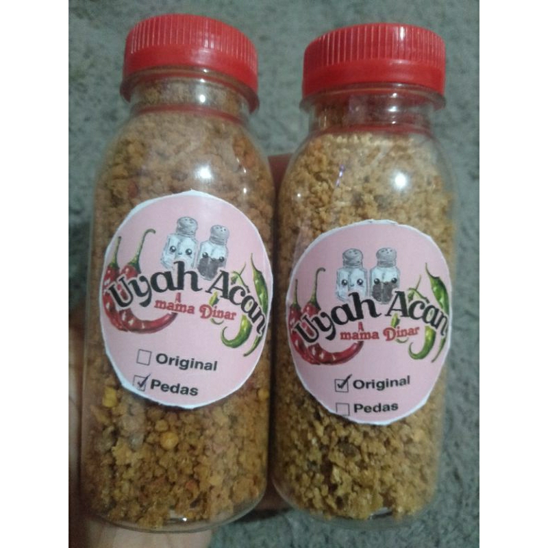 Jual Uyah Acan/Garam terasi/Garam rujak/bumbu cocol rujak/garam sambel ...