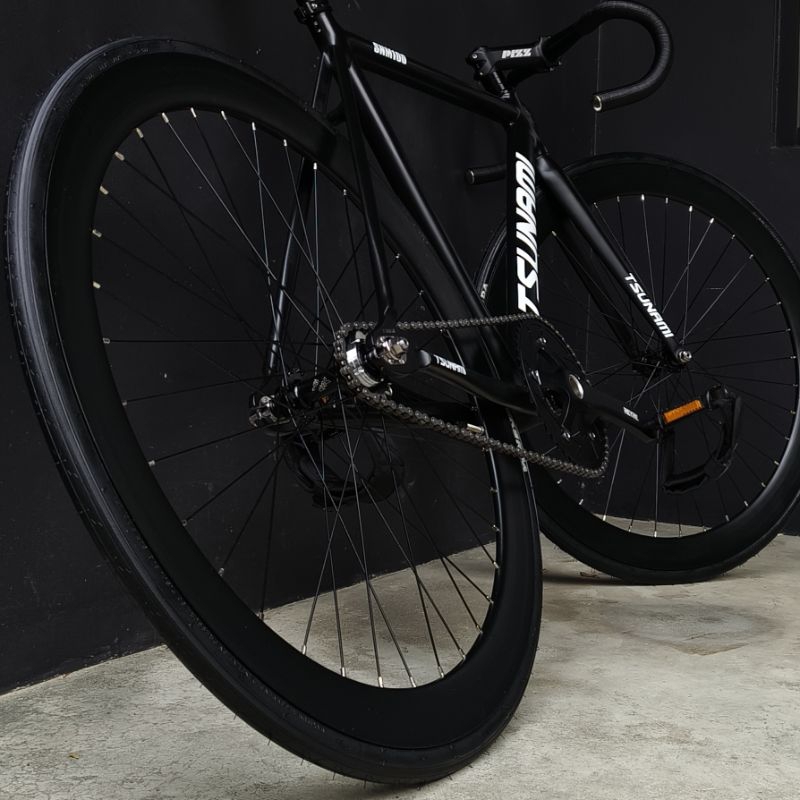 Jual Wheelset Level Up Rims 5 cm Alloy 36H / 36H | Shopee Indonesia