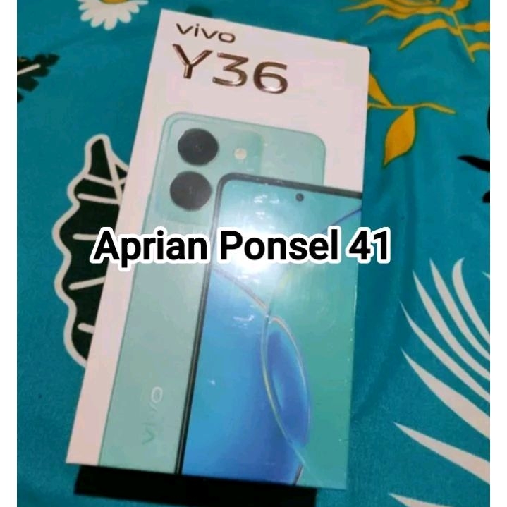 Jual Vivo Y36 8/256 Garansi Resmi | Shopee Indonesia