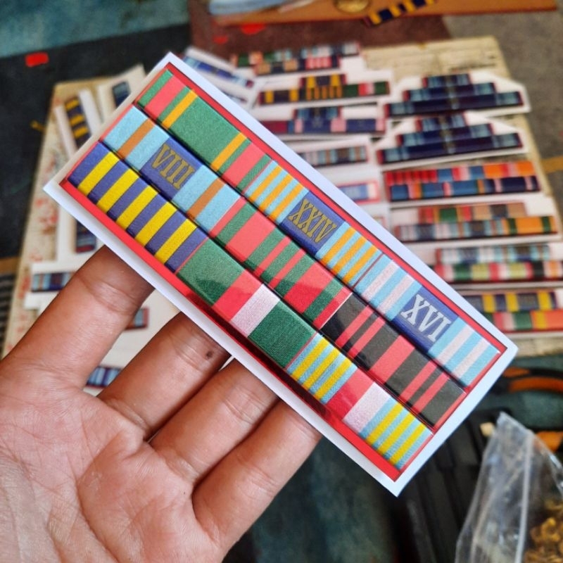 Jual [NARARYA ID] Pita PDH TNI AD Nararya 24 16 8 Tahun GOM 7 GOM 9 ...