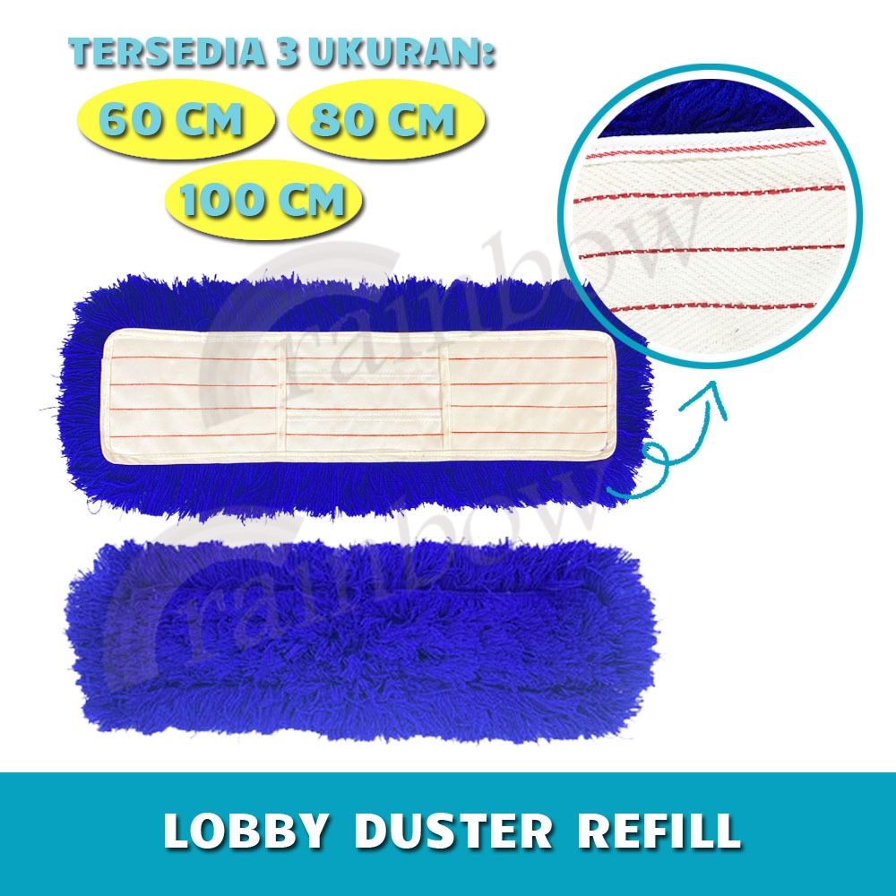 Jual Kain Lobby Duster 80 cm Refill | Shopee Indonesia