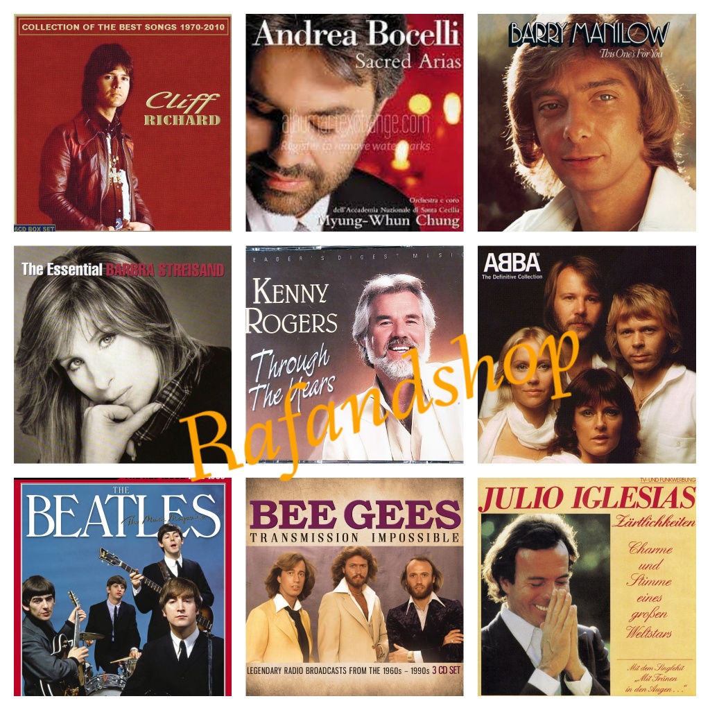 Jual Flashdisk 32GB Lagu- mp3 barat Hits 50's s/d 90's & Love Song Plus ...