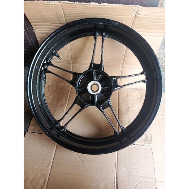 Jual pelek roda belakang Yamaha Vixion New, R15 V2, original | Shopee ...