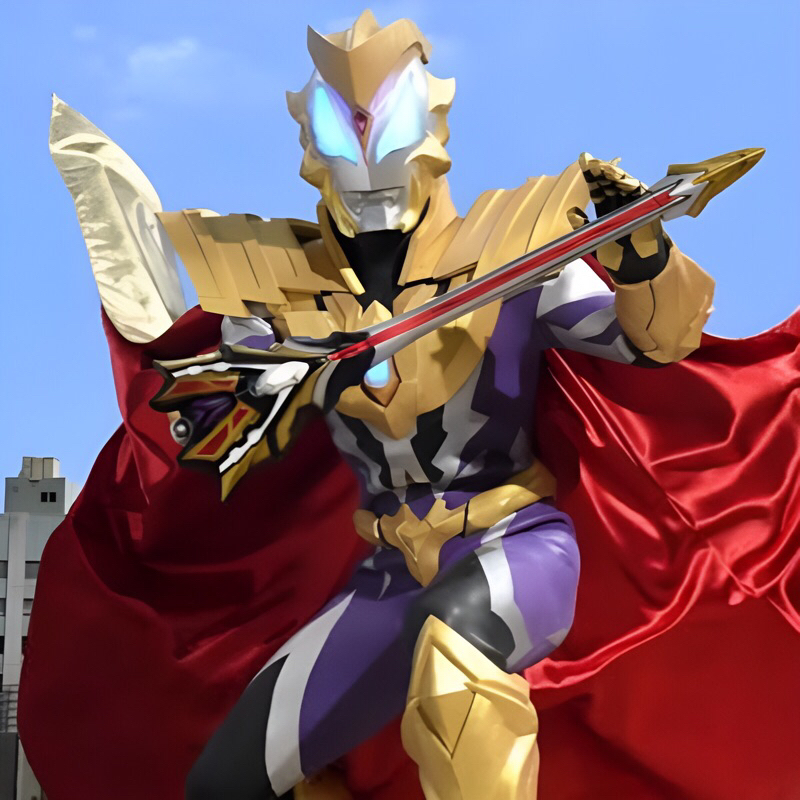 Jual DX King sword Pedang Ultraman Geed Royal Mega Master Alat berubah ...