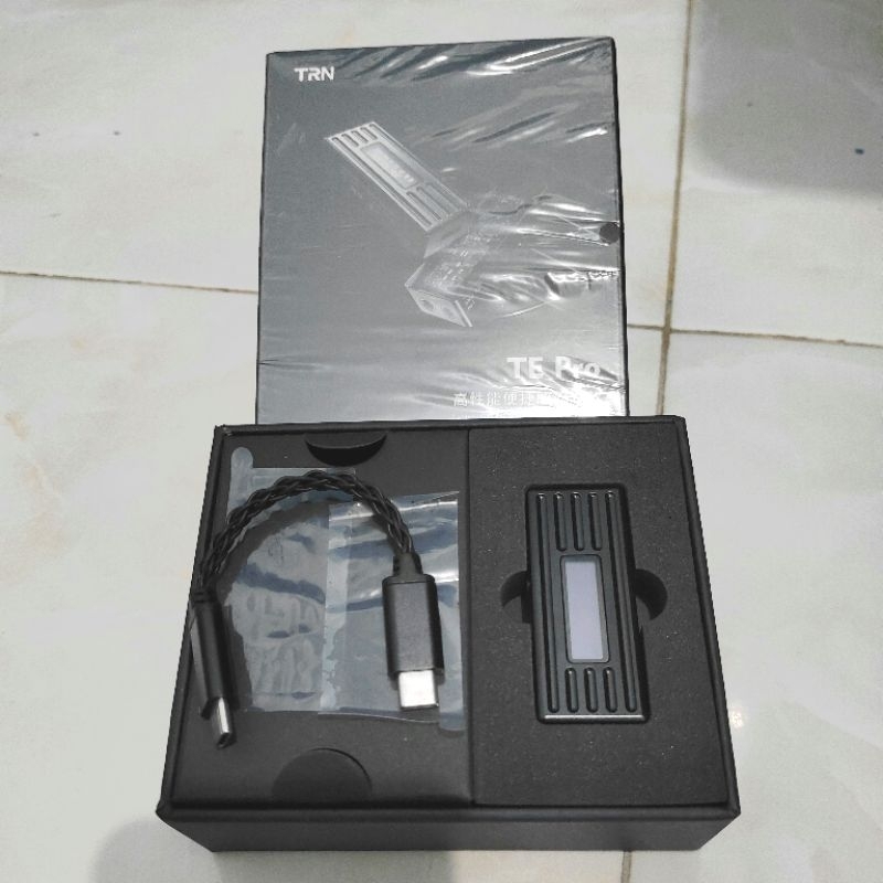 Jual TRN TE Pro Doungle DAC Amp, not onix epz tp50 shanling fiio ibasso ...