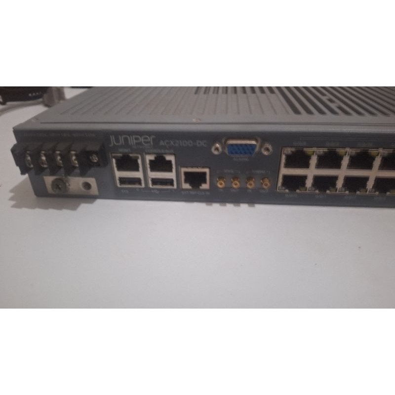 Jual Juniper ACX 2100 DC router acx 2100 switch | Shopee Indonesia