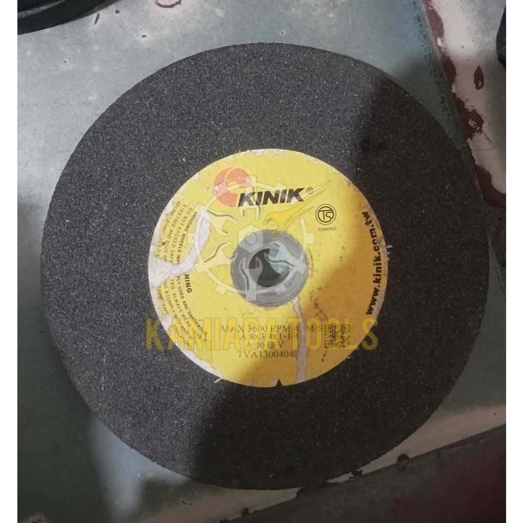 Jual Batu Grinding Asah 8"/Batu Gerinda Duduk 8"/Batu Gerinda duduk 8 ...