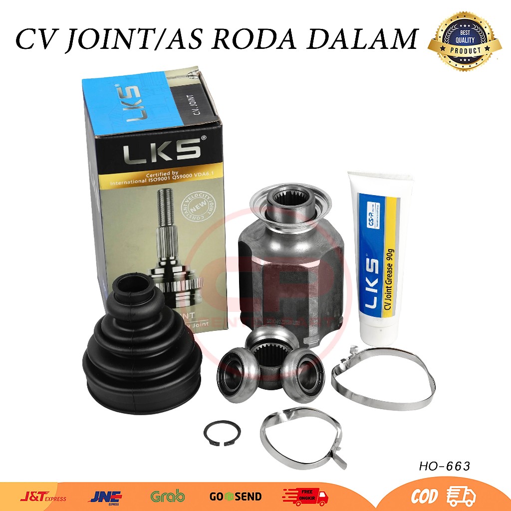 Jual cv joint as roda as kopel kokel bohel driveshaft dalam kanan kiri honda hrv 2015 2016 2017 ...