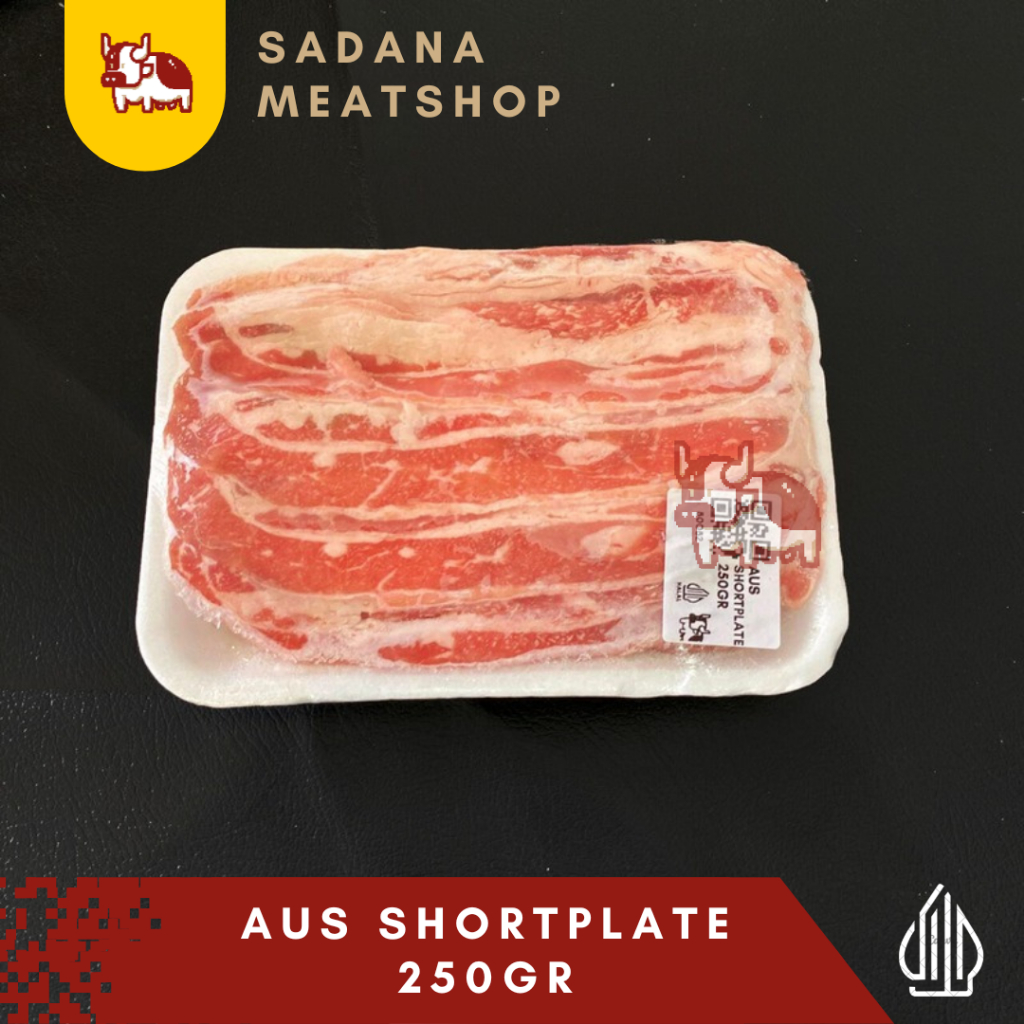 Jual US Shortplate Slice / AUS Shortplate Slice / Karubi Slice 250gr ...