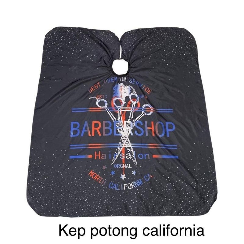 Jual KEP KEEP KAIN SELIMUT APRON POTONG RAMBUT SALON BARBERSHOP UKURAN ...