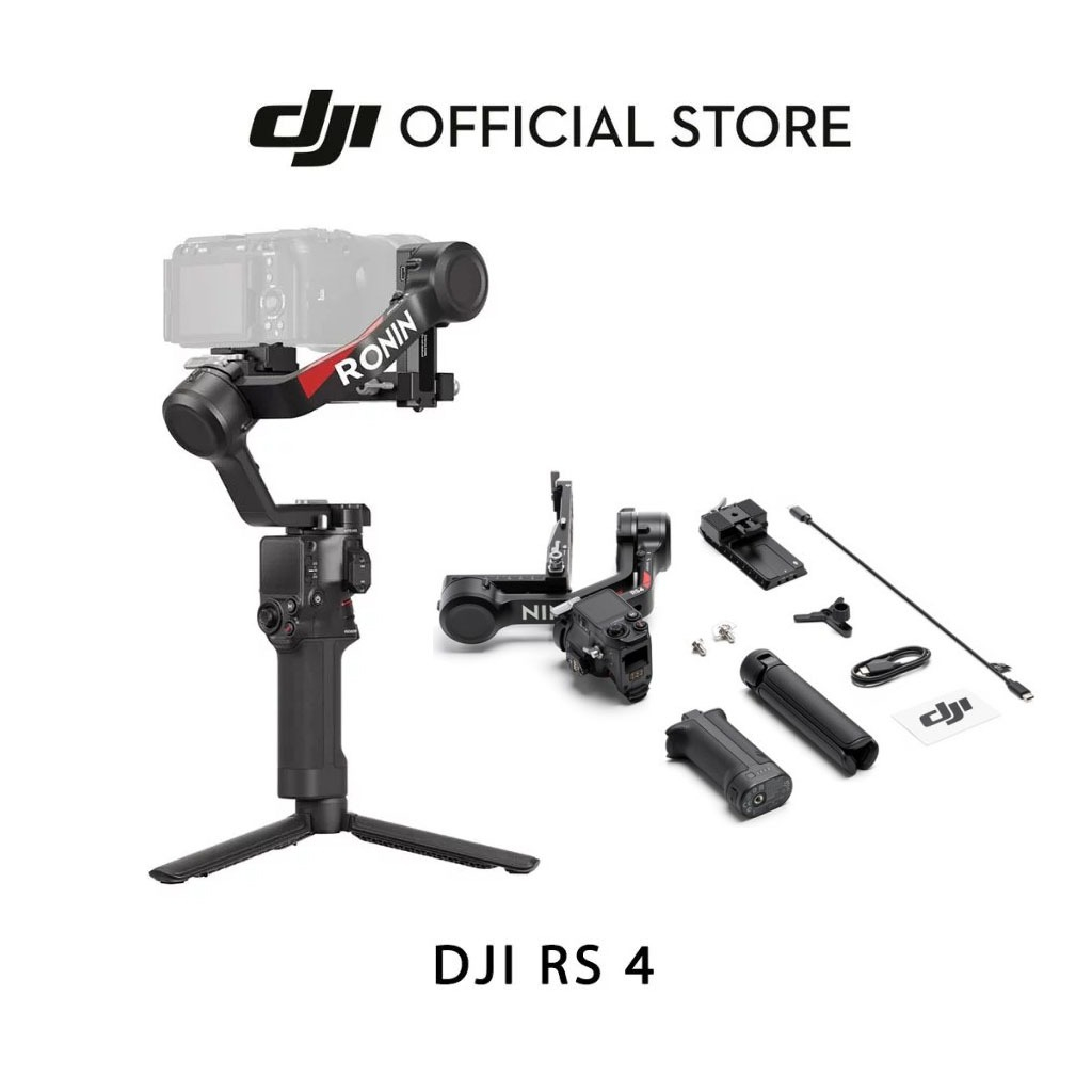 Jual DJI RS4 Basic I Ronin S4 I RS 4 Gimbal Stabilizer - Garansi Resmi ...