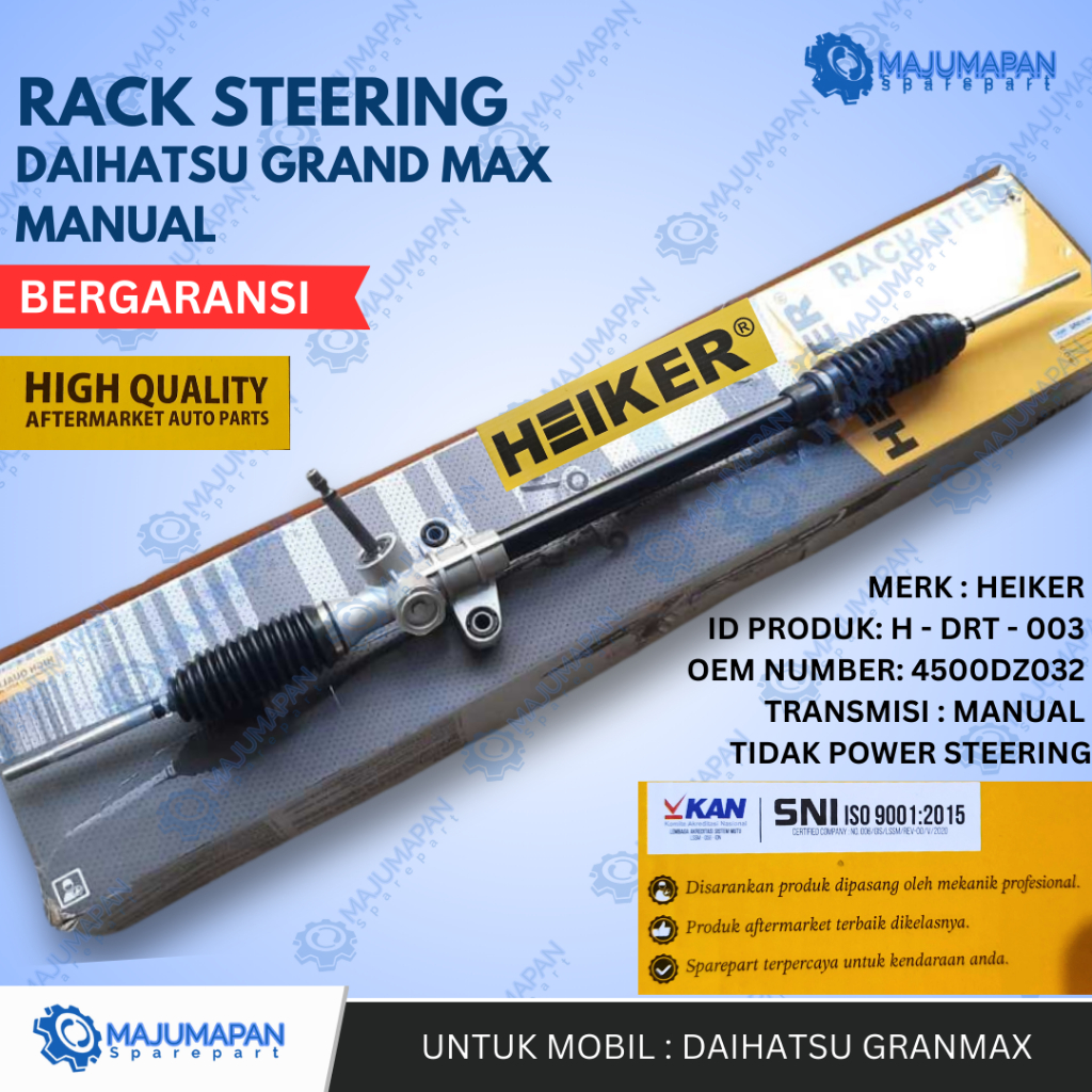 Jual (BERGARANSI) RACK STEERING STERING RACK STEER STIR DAIHATSU ...