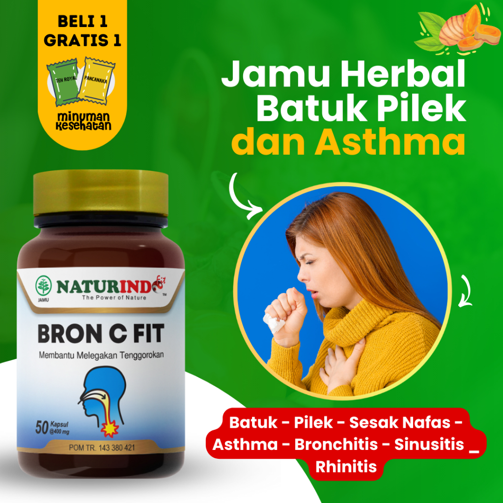Jual Obat Batuk Menahun Obat Batuk Berdarah Asma Sinusitis Brokitis ...
